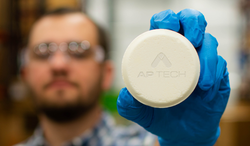 AP Tech Group SOLID CHEMISTRY : Proven Water Treatment